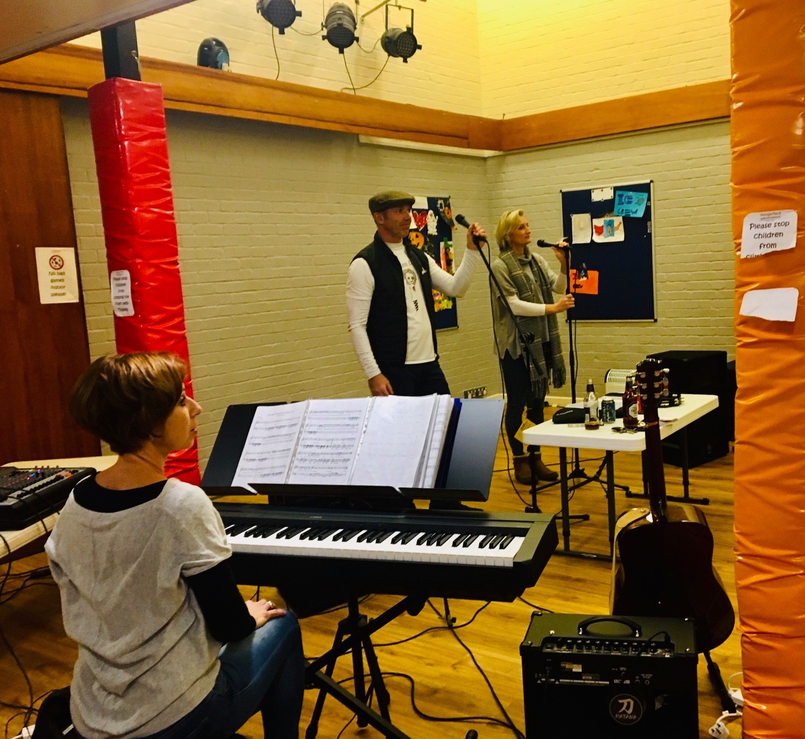 There's a new band in town! - Hungerford Youth and Community