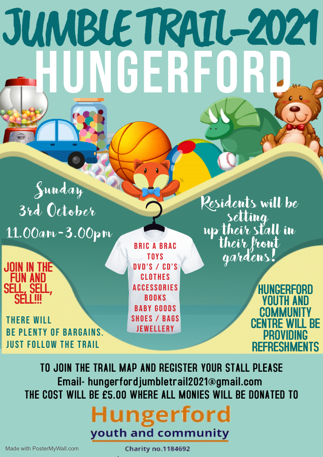 Hungerford Jumble Trail 2021 - Hungerford Youth and Community